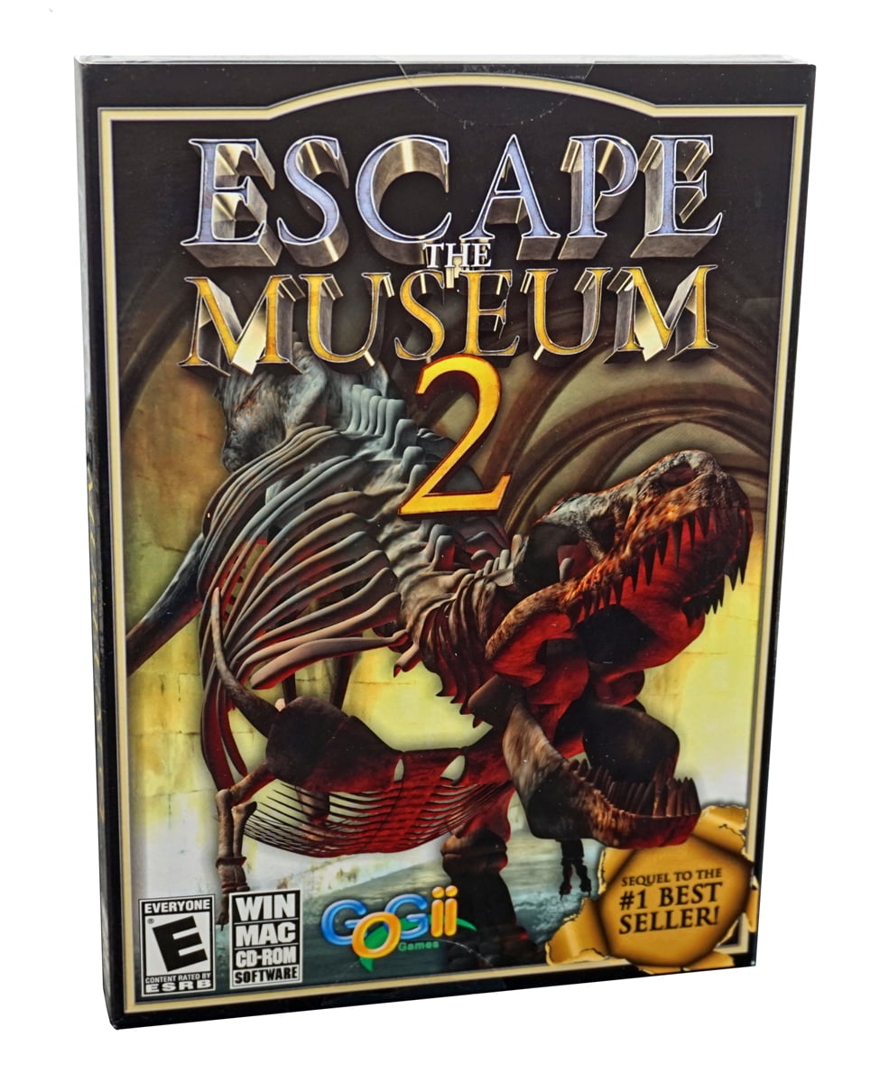 Escape the Museum 2 ( PC Hidden Object Game ) 30 mesmerizing puzzles ...
