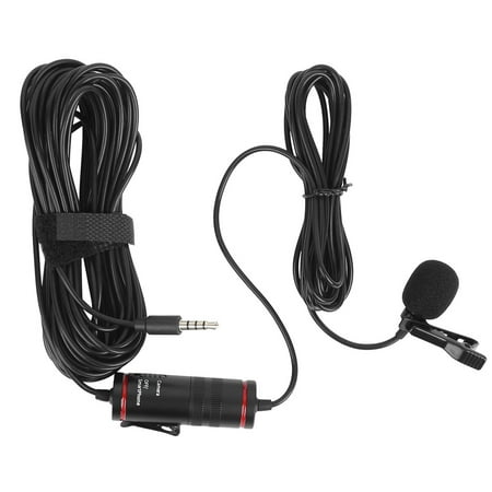 Wire Microphone Clip-on Microphone Lavalier Microphone Interview ...