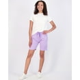 4 Pack: Women's 7" Bermuda Long High Waisted Shorts With Pockets ...