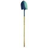 Flexrake Cla101 48" Handle Classic Round Point Shovel - Walmart.com