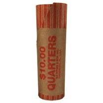 Moolah, Preformed Quarter Coin Wrappers, 1000 Count, Made in USA ...