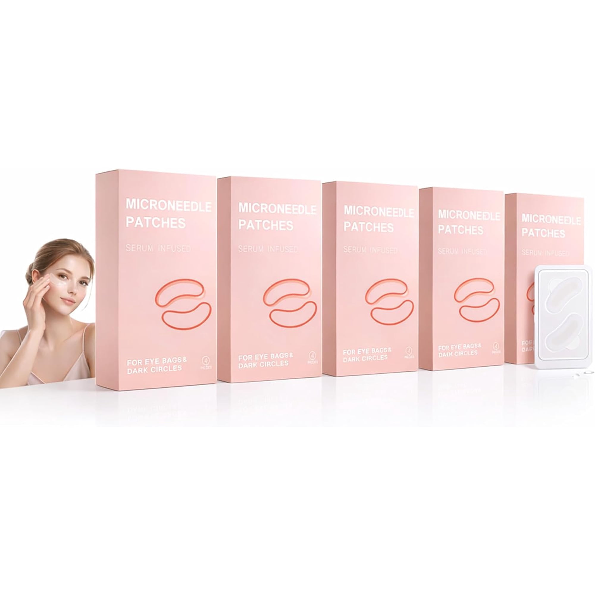 Click here for Tuofengsm Novalift Eye Patches  Microneedle Eye Pa... prices