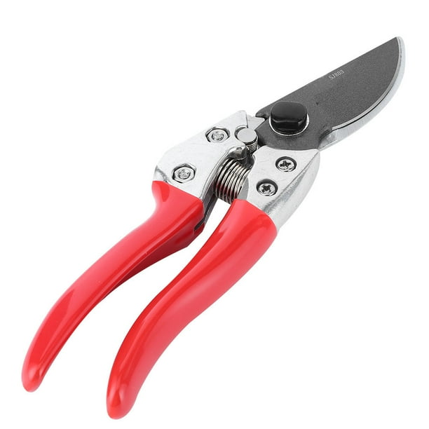Premium Red Garden Agricultural Pruning Shears, Precision Grinding SK5 ...