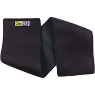 Gold's Gym Workout Fitness Waist Trimmer Belt for Exercise, Sweat & Fat ...