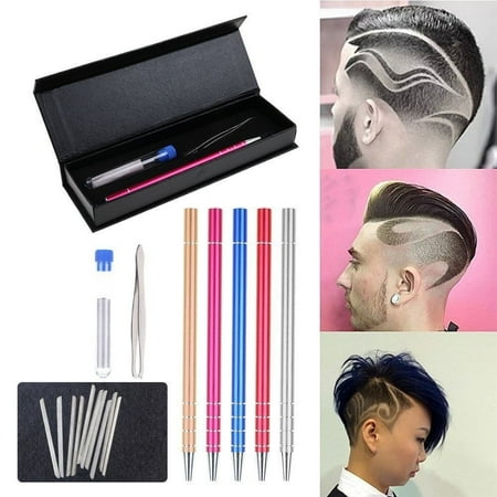 New Fashion Professional Magic Engrave Beard Hair Scissors Shavings ...