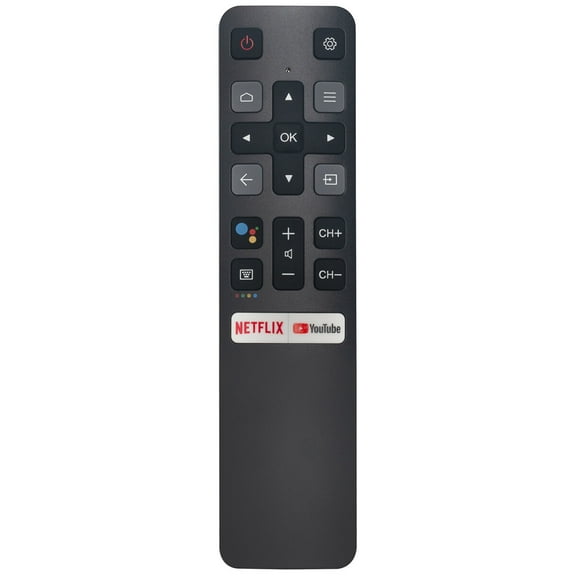 TCL OEM Replacement Voice Remote Control RC813 for Android TV, Mini-LED ...