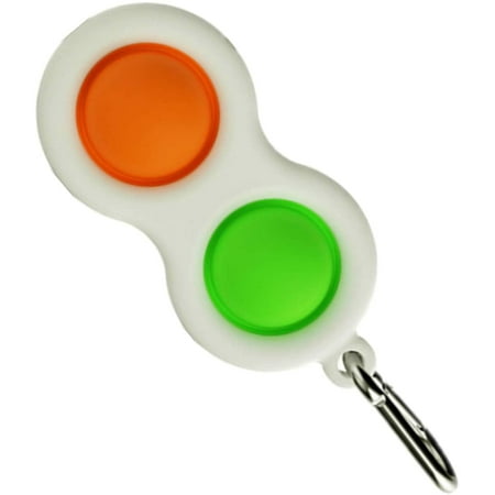 Simple Sensory Toy Fidget Toy,Mini Silicone Bubbles Flipping Board ...