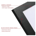 11x14 Picture Frame Set of 6, Display Pictures 8x10 with Mat or 11x14 ...
