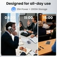 AI Voice Recorder, NEWYES Ailog Smart Audio Recorder, App Control ...