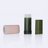Antiperspirant Tube Oval Lip Balm Tubes With Lids Plastic Lip Lipstick ...
