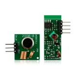 kwmobile 433 MHz Transmitter and Receiver Module Kit for Remote Control Raspberry Pi Arduino ...