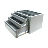 Kargo Master 40080 Steel 3-Drawer Cabinet - Walmart.com