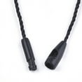 1bag Polyester Cord with Seal Tag Plastic Hang Tag Fasteners Black 160 ...