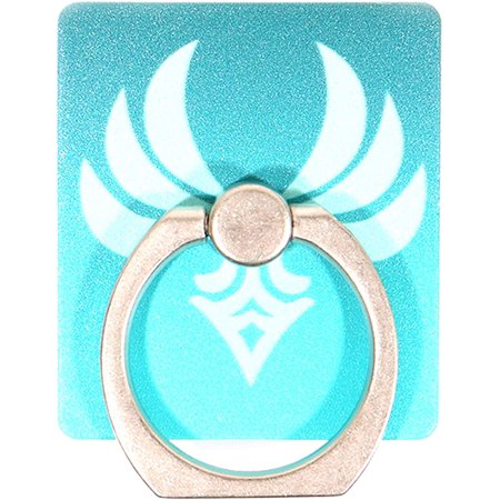 KATEA Genshin Impact Vision Phone Ring Holder. Element/Character Style ...