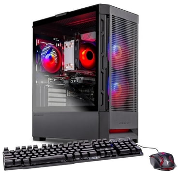 Skytech Archangel Gaming PC Desktop AMD Ryzen 5 7600X NVIDIA Geforce ...