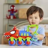 Spidey and his Amazing Friends Dino-Webs Crawler Vehicle with Spider ...