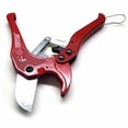 Heavy Duty PVC Pipe Cutter Metal Handle Tube Hose Ratcheting Plier ...