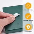 1set Paper Stickers Flat Round with Number Pattern White 260x136x0.1mm ...