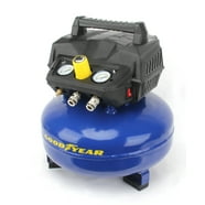 Goodyear 10 Gallon Air Compressor. Vertical Portable. 150 Max Psi ...
