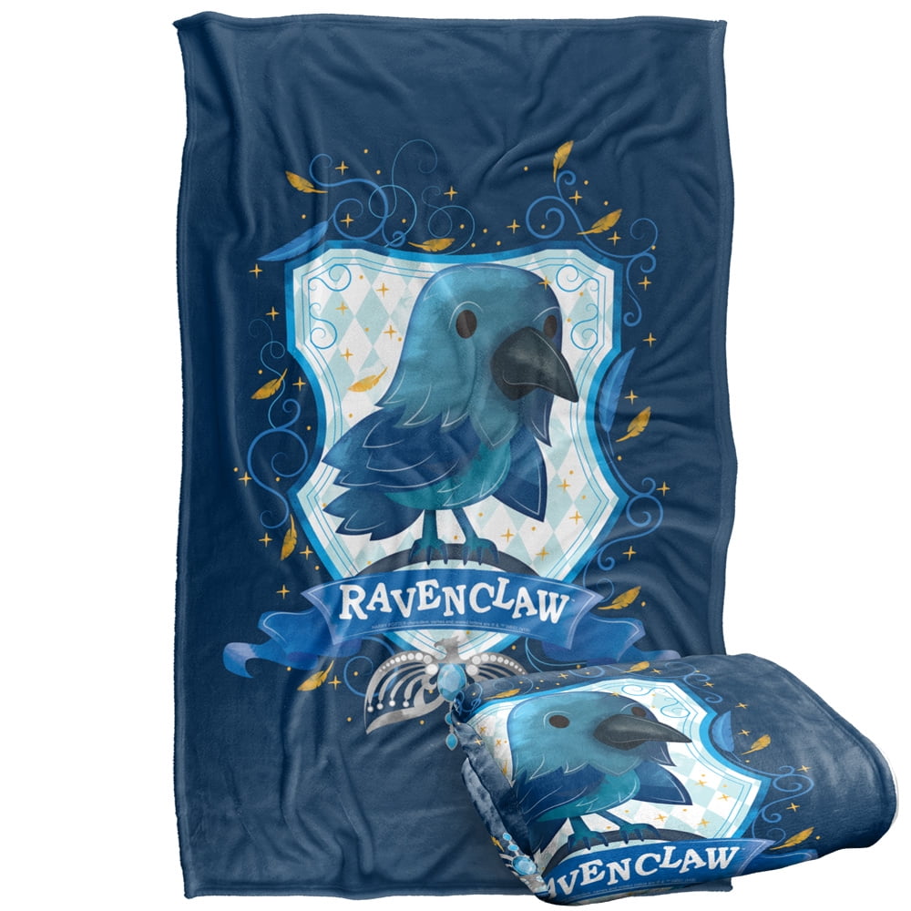 Harry Potter Watercolor Ravenclaw Crest Silky Touch Super Soft Throw ...