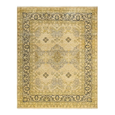 Rugs America Hanna VA40C Rose Garden Gray Floral Transitional Beige ...