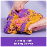 Kinetic Sand Mermaid Crystal Treasure Shimmer Playset with Tools and ...