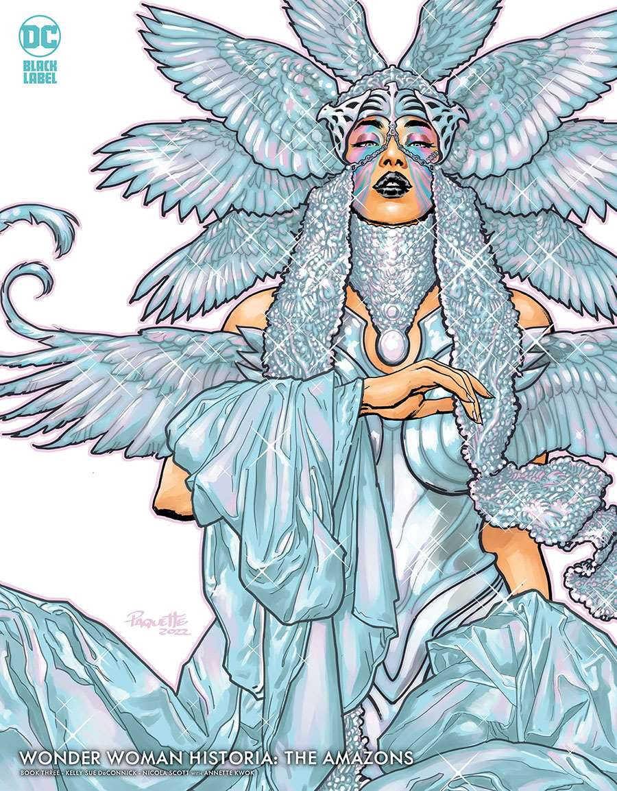 Wonder Woman Historia: The Amazons #3A VF ; DC Comic Book - Walmart.com