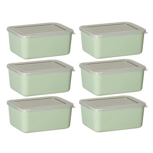 freestylehome 1/2/3/5 Transparent Food Grade Plastic Containers - For ...