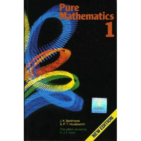 Pure Mathematics: A First Course 4th. Edition | Walmart Canada