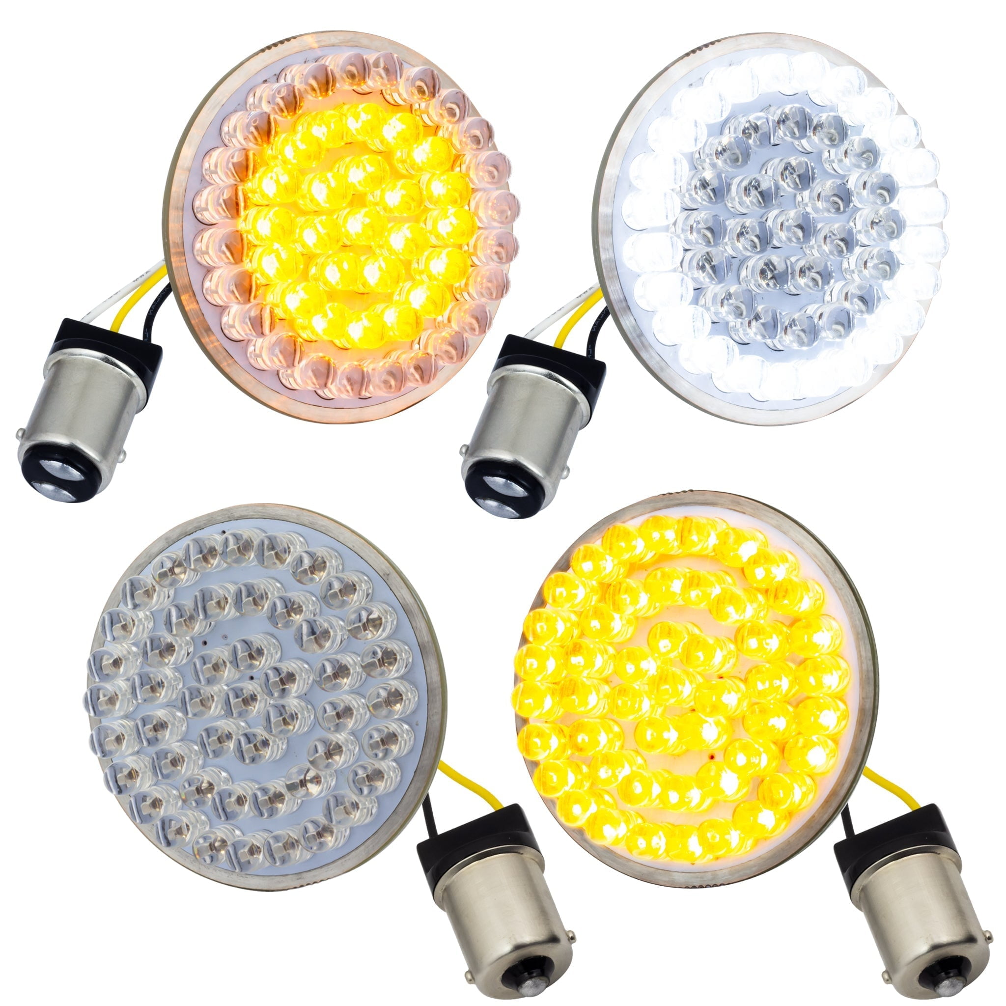 Eagle Lights 2” Harley LED Turn Signal and Running Light Kit ...