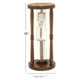 Fancy Wood Glass Floating Sand Timer - Walmart.com
