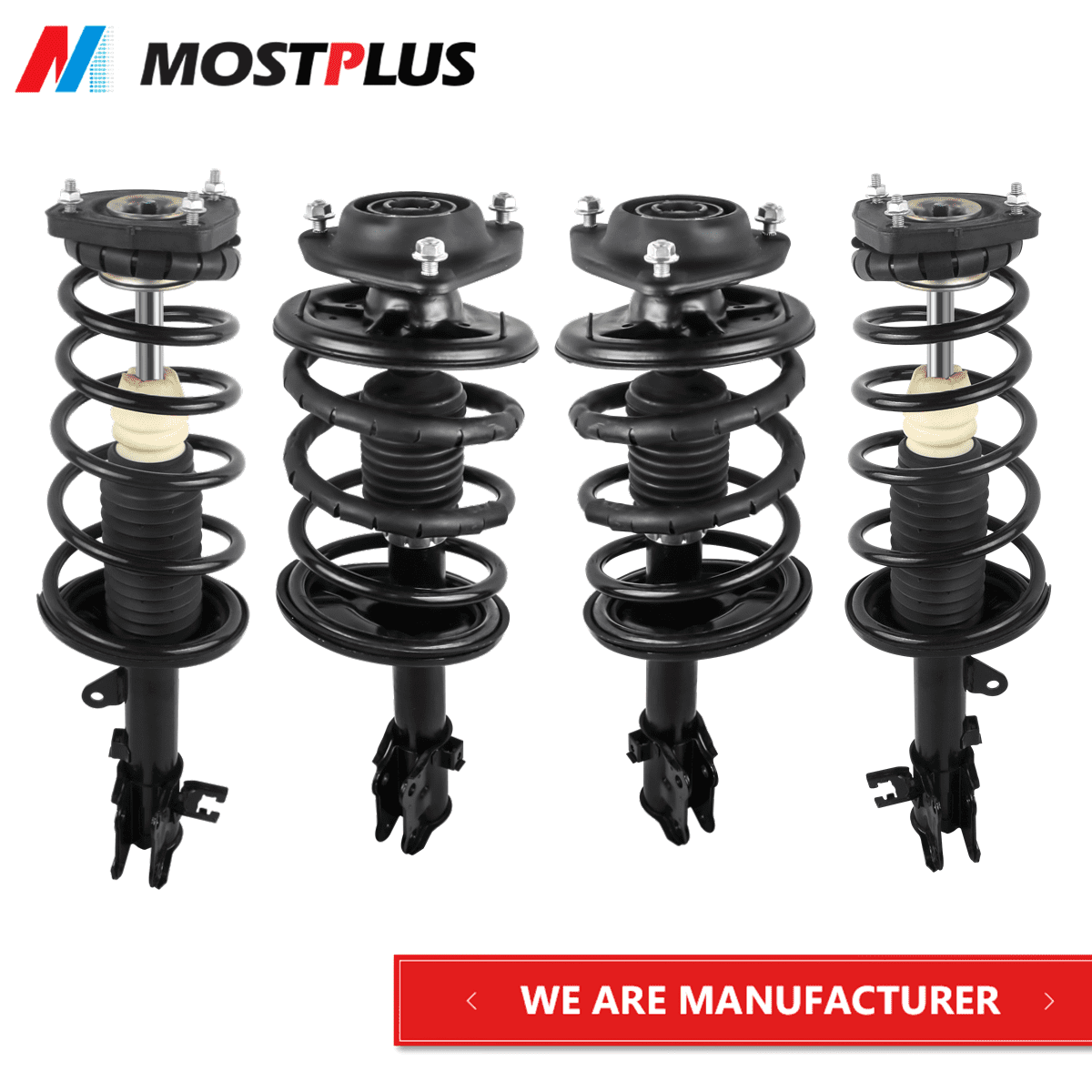 Set(4) Front+Rear Complete Struts w/ Spring Assembly For 2000-06 Hyundai Elantra - Walmart.com