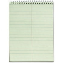 TOPS Green Tint Steno Books 60 Sheets - Wire Bound - Ruled - 6" x 9 ...