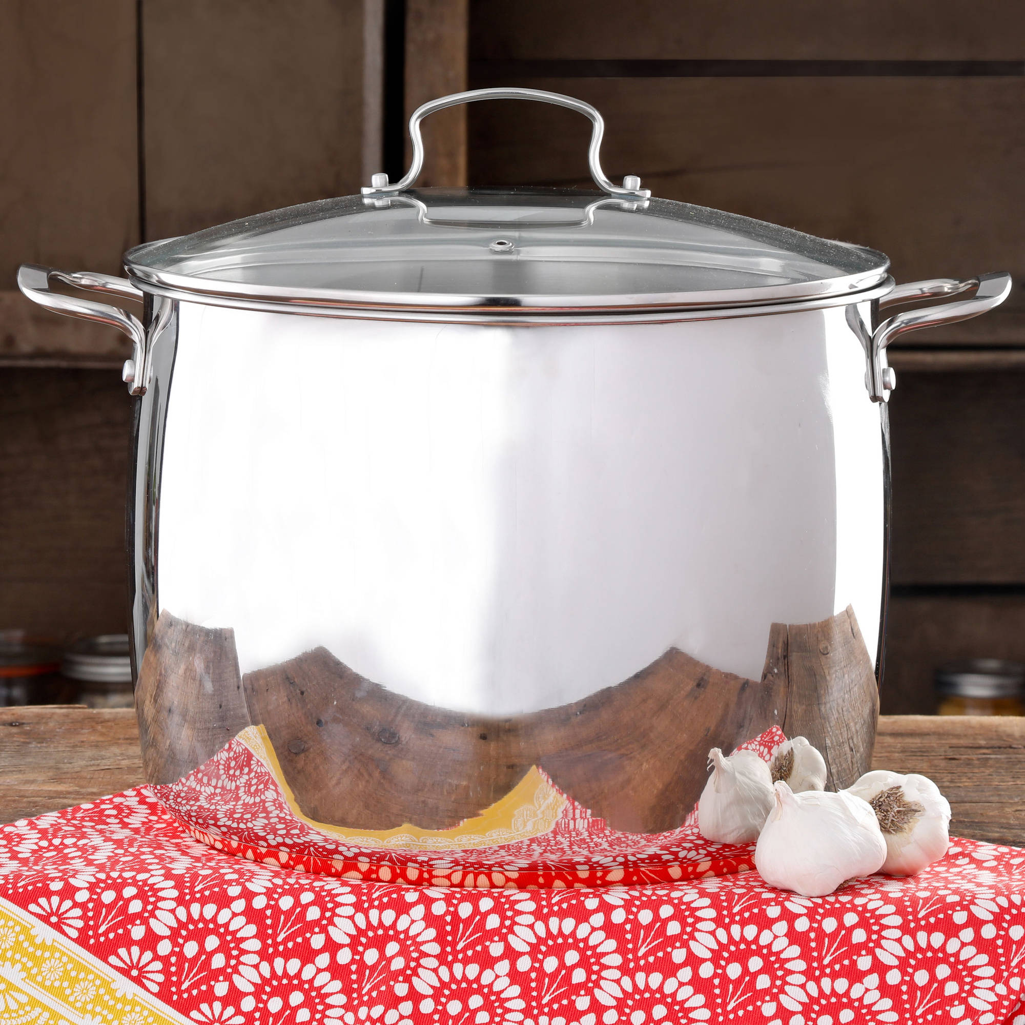 The Pioneer Woman Timeless Beauty Stainless Steel Copper Bottom 16