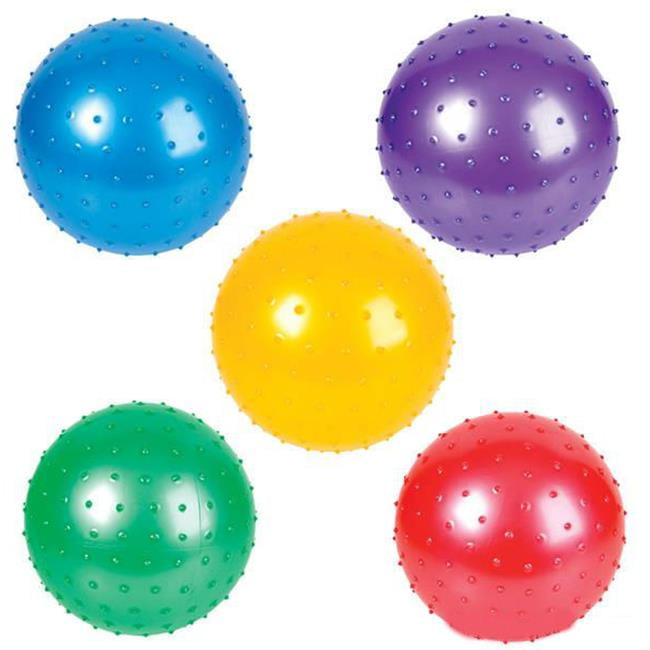 DDI 1994954 7" Knobby Ball Assortment Case of 250 - Walmart.com