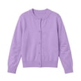 Boys Girls Knitted Cardigan Casual Preppy Stylish Sweater Outwear ...