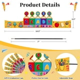 WhatSign First Day of School Crown Craft Kits 24Pcs Back to School ...