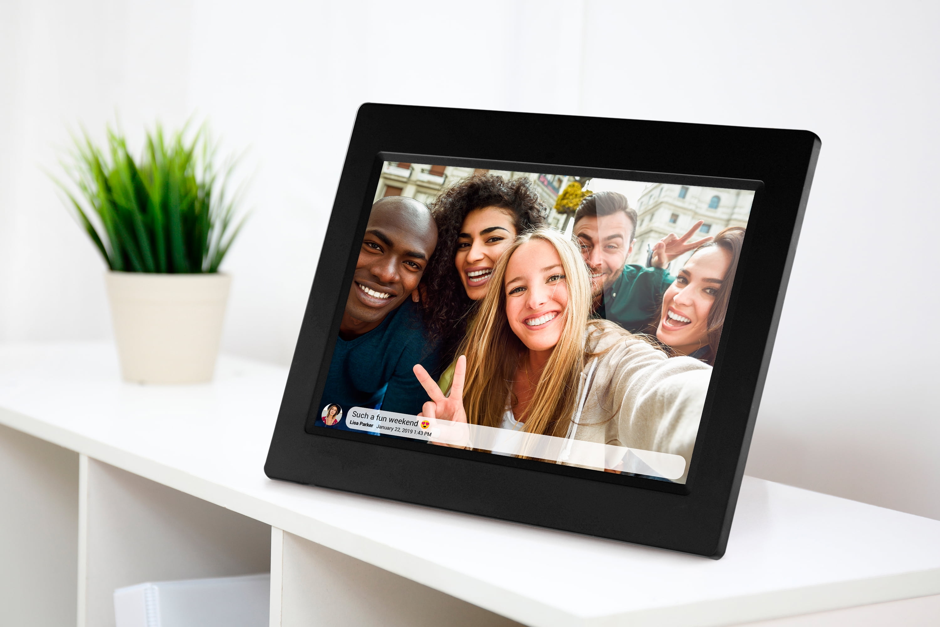 Buy Sylvania, 10 in. Wi-Fi Frameo APP Control Digital Cloud Picture ... Buy Sylvania, 10 in. Wi-Fi Frameo APP Control Digital Cloud Picture ...