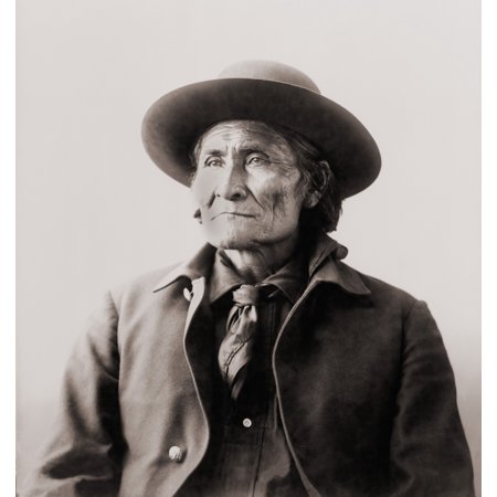 Geronimo (1829-1909) History (24 x 36) | Walmart Canada