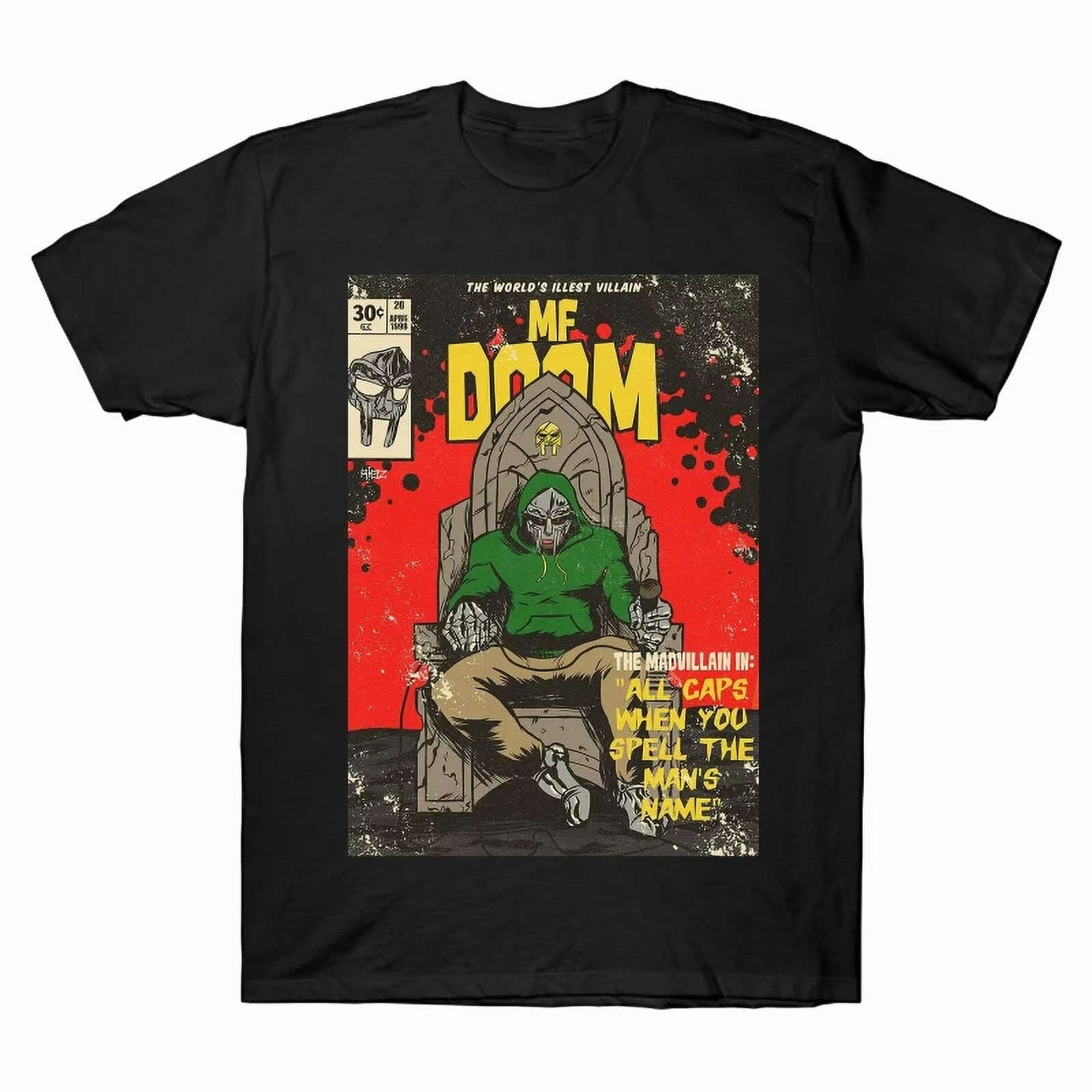 Click here for Unbranded Mf Doom Rapper Graphic T-Shirt Unisex Me... prices