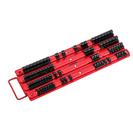 ARES 70177-80-Piece Socket Organizer - 1/4-Inch, 3/8-Inch, and 1/2-Inch ...