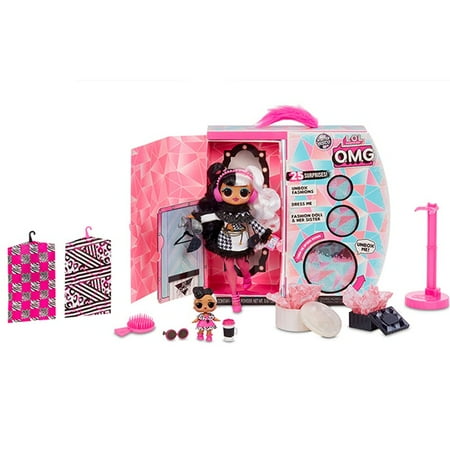 Original Lol Surprise Doll Winter Disco Omg Baby Face Oversized Sister ...