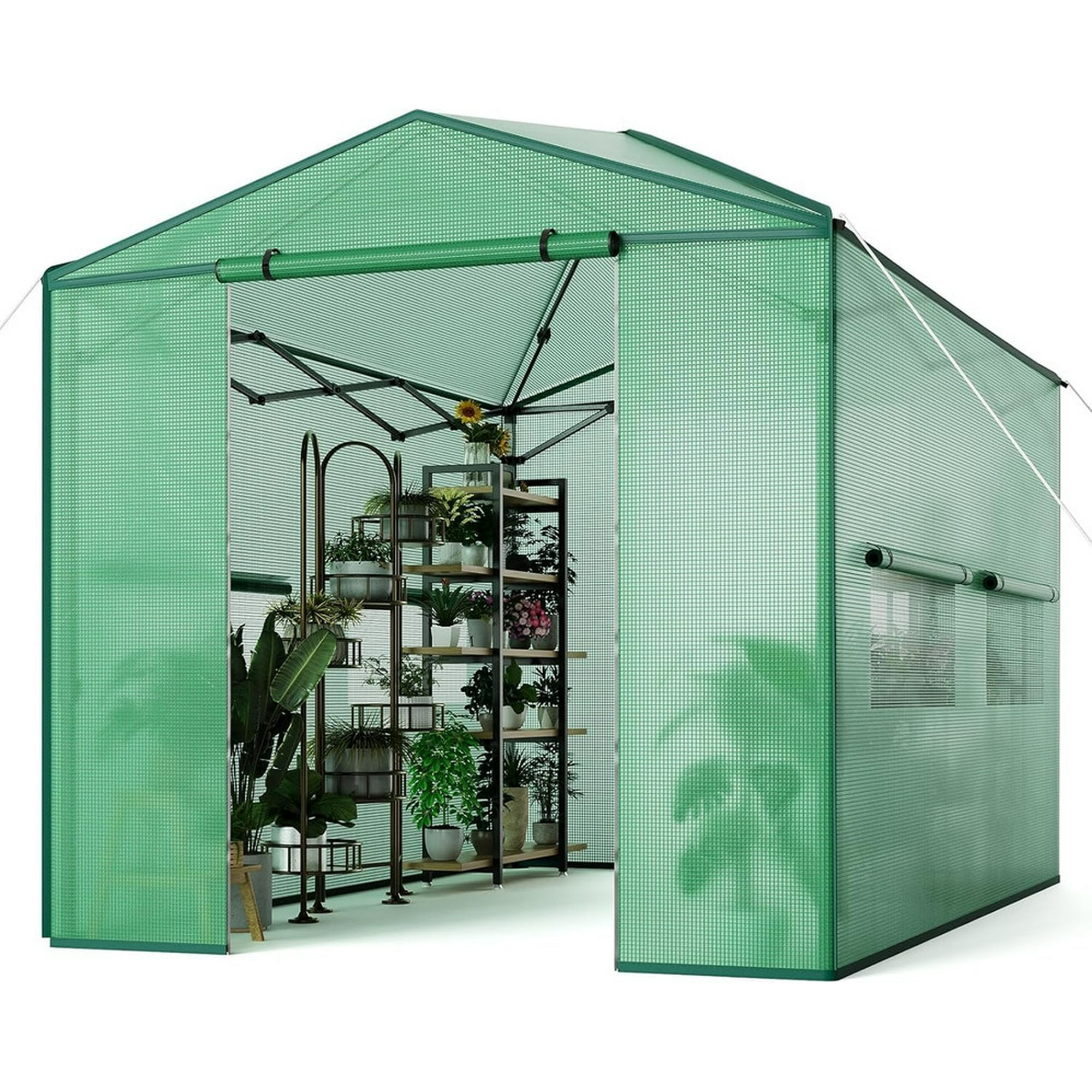 Click here for Tropow Instant Pop-Up Walk-In Greenhouse - Portabl... prices