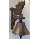 Cast Iron Flying Pig Bell by Upper Deck - Walmart.com