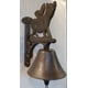 cast iron flying pig bell by upper deck - Walmart.com