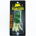 Scum Frog Green 5/16 oz, Top Water Hollow Body Fishing Lure - Walmart.com