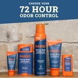 Mando Deodorant Spray for Men, Aluminum Free, Pro Sport Scent, 3.6 oz ...
