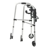 Drive Medical Clever Lite LS Rollator Walker with Seat and Brakes ...