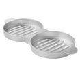 The Pioneer Woman Timeless Beauty Aluminum Double Burger Press, Teal ... The Pioneer Woman Timeless Beauty Aluminum Double Burger Press, Teal ...
