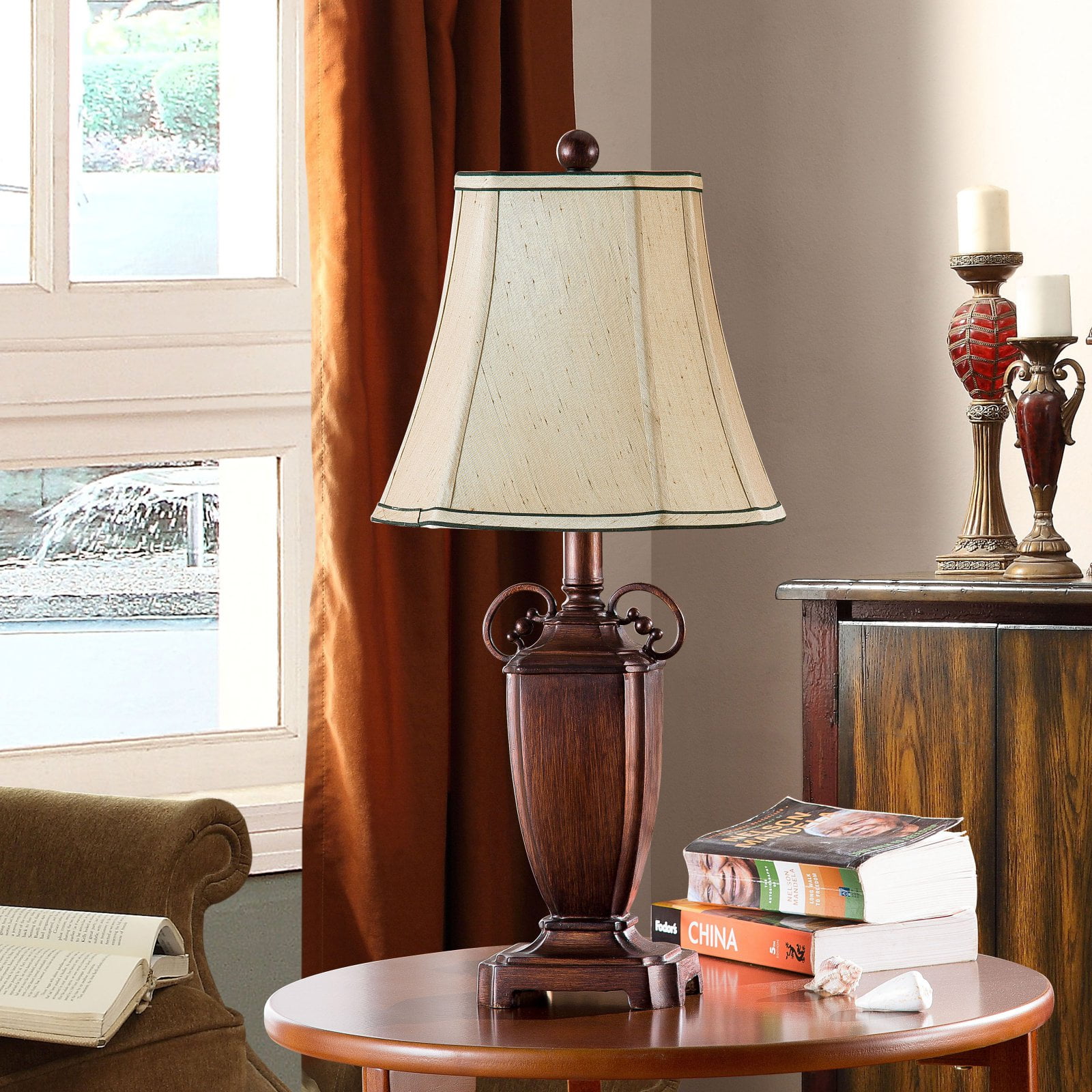 K and B Furniture Co Inc K and B Furniture Co. Inc. Antique Brushed Red ...